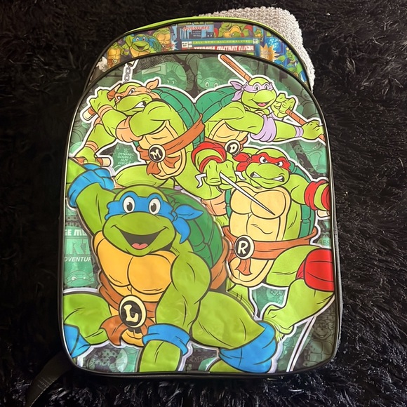 Nickelodeon | Accessories | Teenage Mutant Ninja Turtles Backpacks | Poshmark